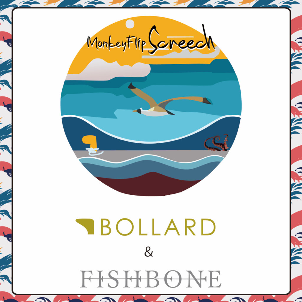 BOLLARD ＆ FISHBONE | MonkeyFlip